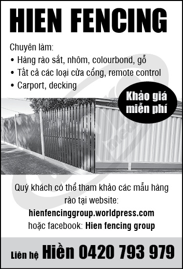 Hien Fencing – Hàng rào tốt nhất tại St Albans, Melbourne