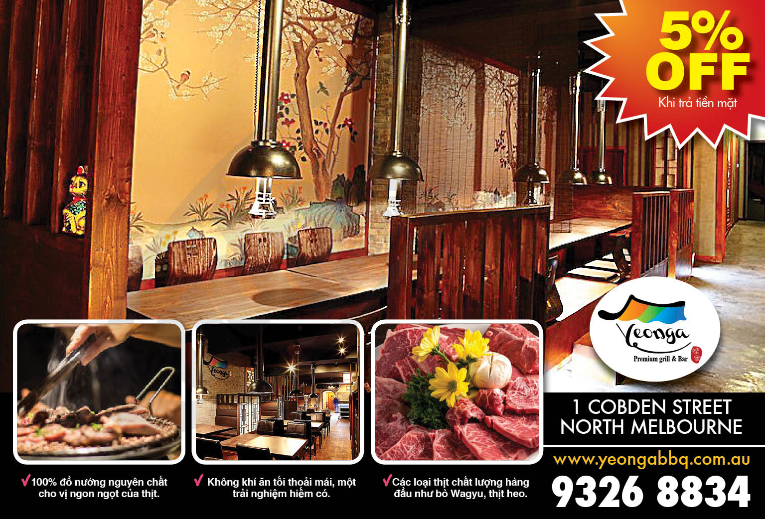 Yeonga Korean BBQ – Nhà hàng tốt nhất tại North Melbourne, Melbourne