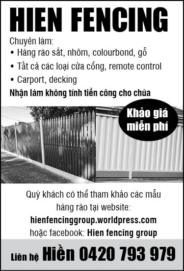 Hien Fencing – Hàng rào tốt nhất tại St Albans, Melbourne