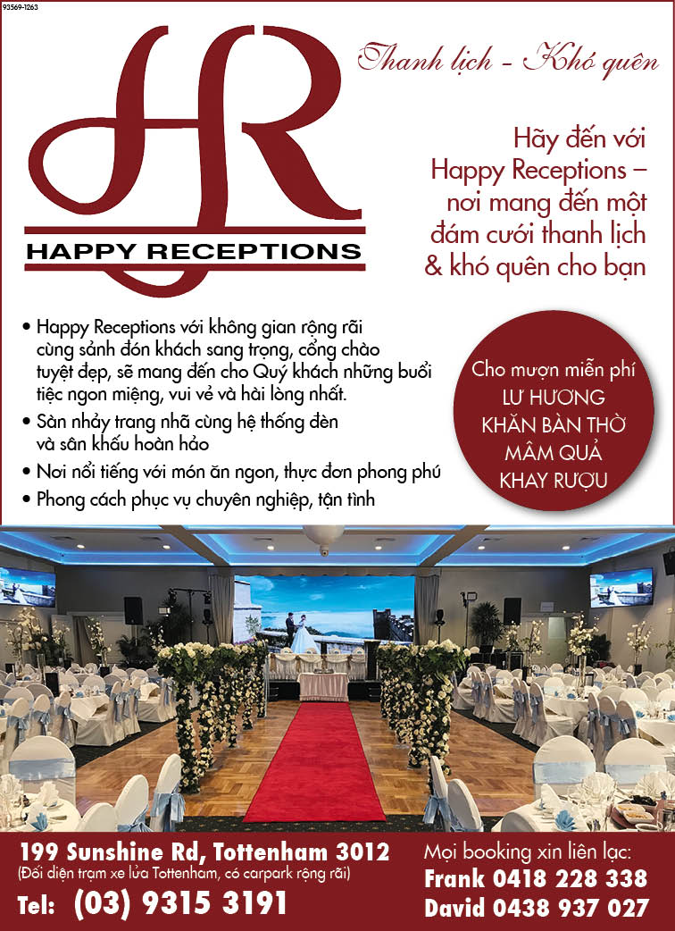 Nhà Hàng Tiệc Cưới - Tổ Chức Sự Kiện Happy Receptions – Dịch vụ cưới ...