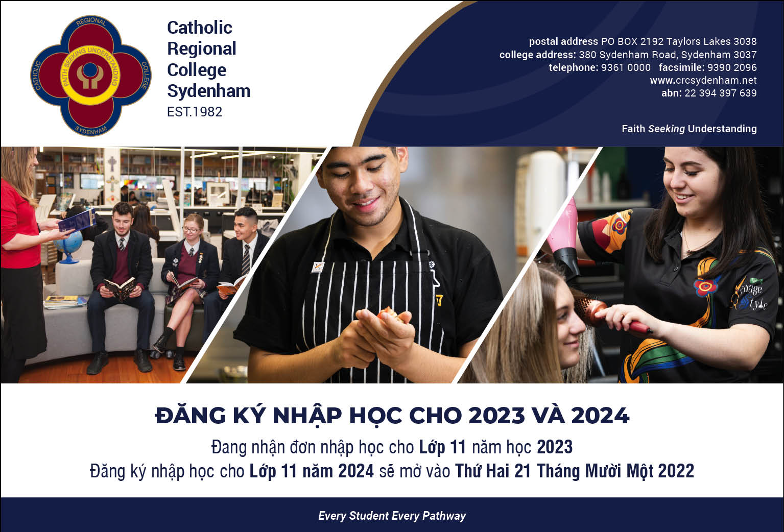 Catholic Regional College Sydenham – Giáo dục tốt nhất tại Sydenham ...