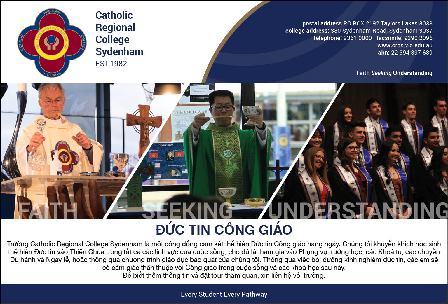 Catholic Regional College Sydenham – Trường trung học tốt nhất tại ...
