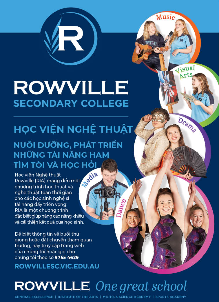 Rowville Secondary College – Trường trung học tốt nhất tại Rowville ...