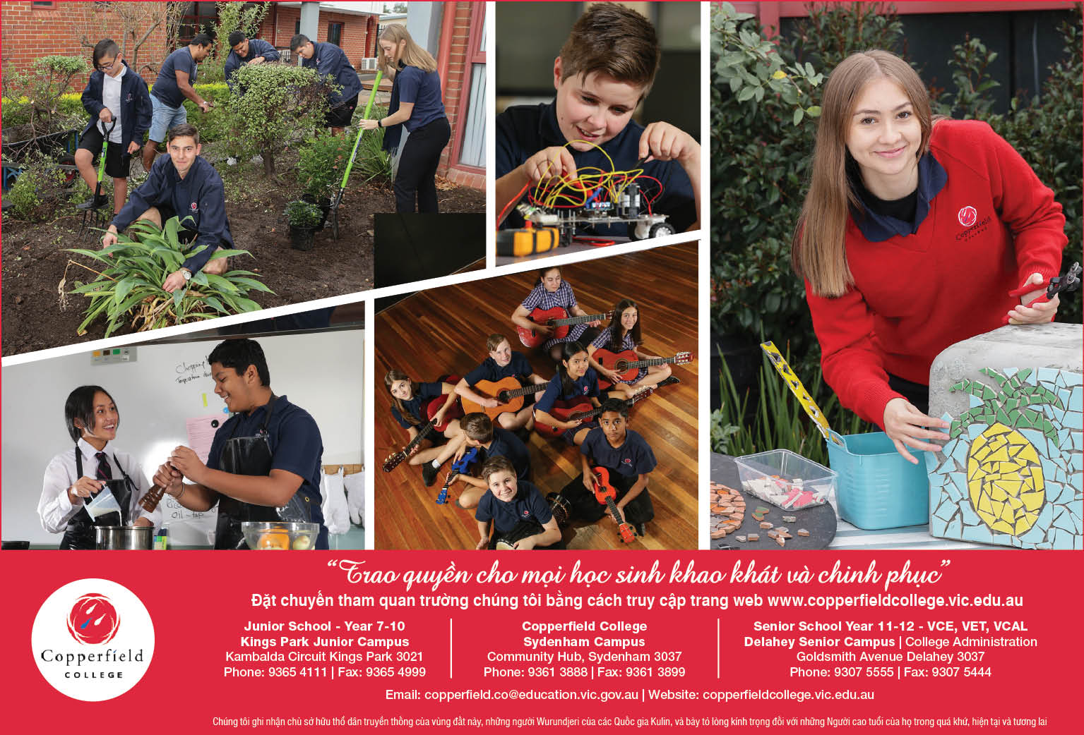 Copperfield College, Sydenham Junior Campus – Giáo dục tốt nhất tại ...