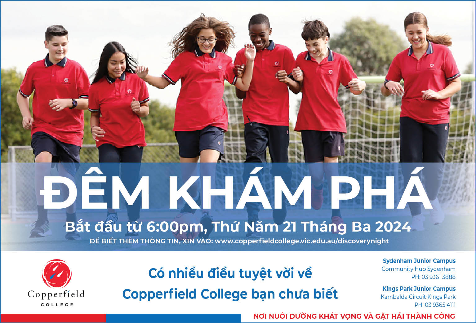 Copperfield College, Sydenham Junior Campus – Giáo dục tốt nhất tại ...