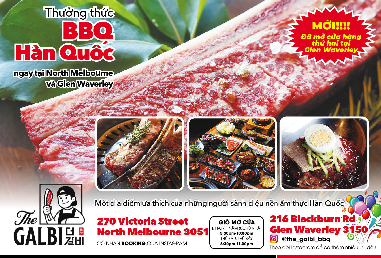 The Galbi BBQ – Nhà hàng tốt nhất tại North Melbourne, Melbourne